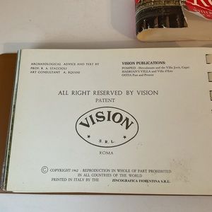Vision Publishing | Other | Rome Past And Present With Reconstructions ...